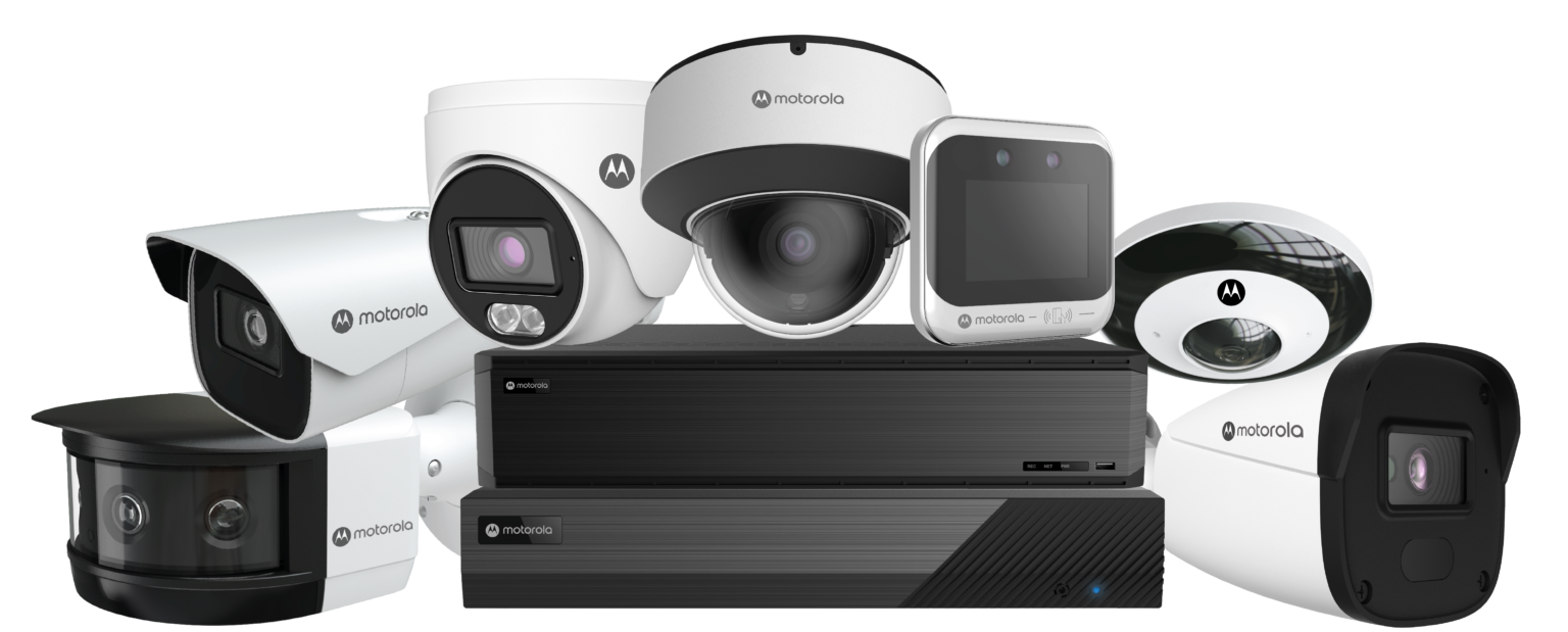 Câmeras Motorola e MDX com compatibilidade universal para o seu sistema ...